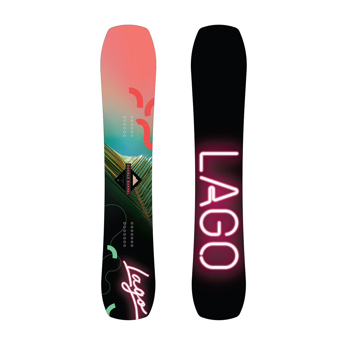 The Double Barrel – Lago Snowboards
