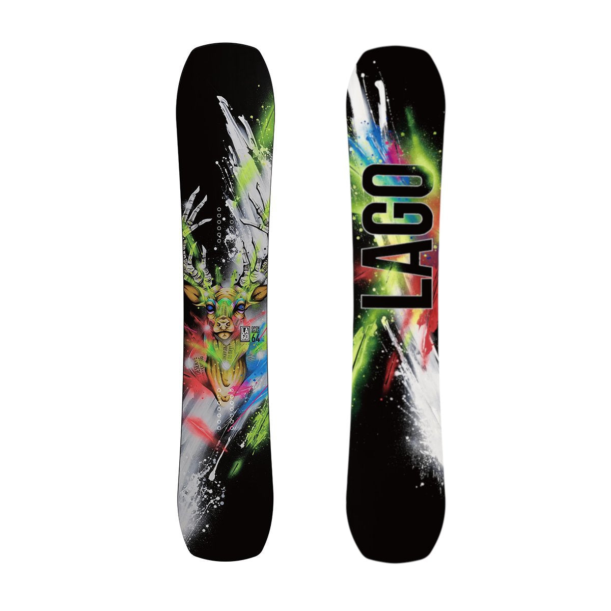 The Open Road – Lago Snowboards