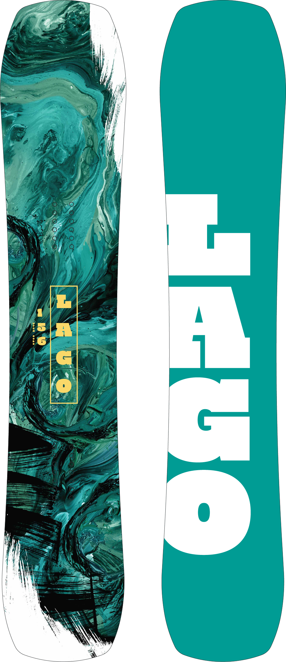 BOARDS – Lago Snowboards