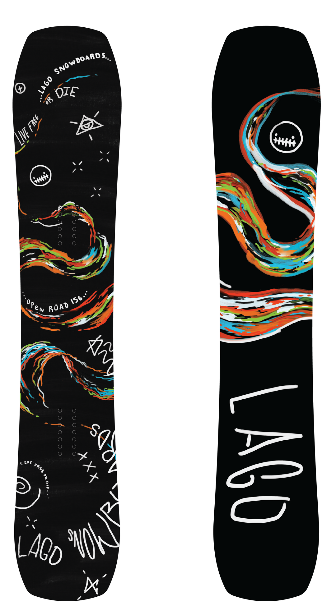 BOARDS – Lago Snowboards