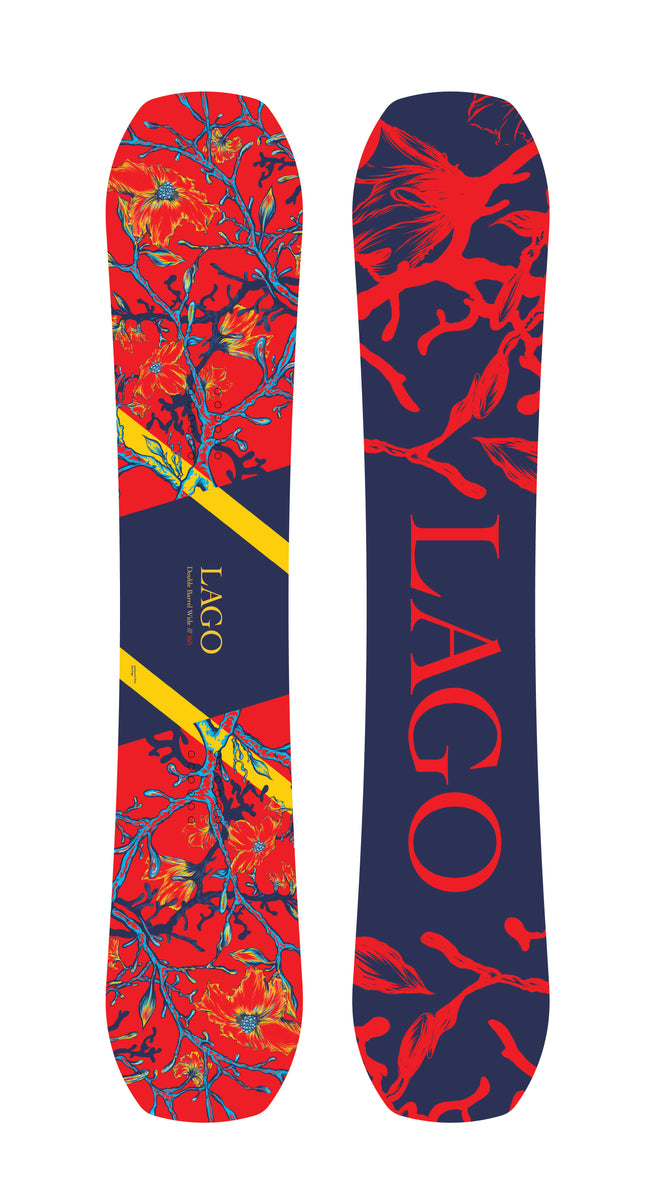 The People's Choice Double Barrel – Lago Snowboards